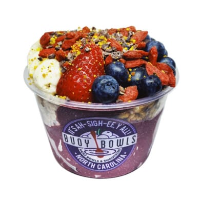 Açaí Bowls, Smoothies and More - Our Menu - Buoy Bowls