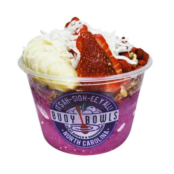 Açaí Bowls, Smoothies and More - Our Menu - Buoy Bowls