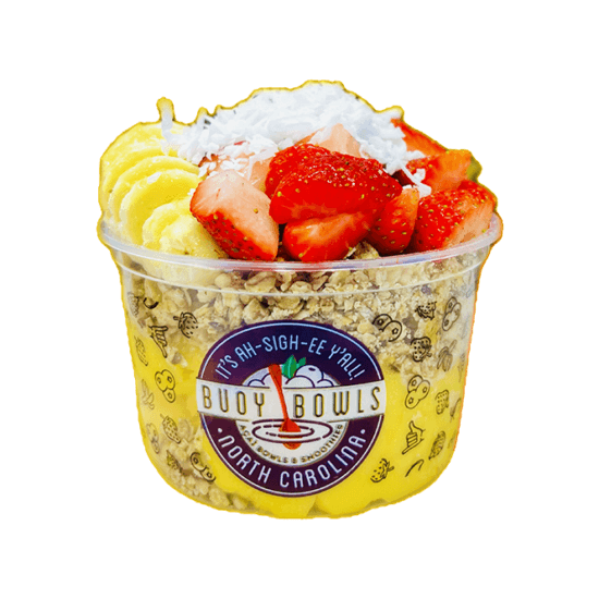 Açaí Bowls, Smoothies and More - Our Menu - Buoy Bowls